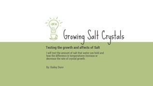 Growing Salt at emaze Presentation