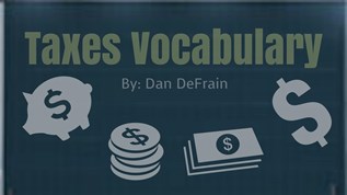 Taxes Vocabulary at emaze Presentation