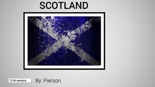 Scotland at emaze Presentation