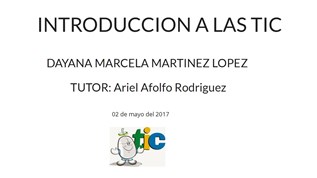 INTRODUCCION A LAS at emaze Presentation