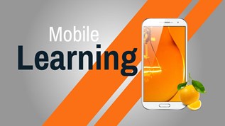 Mobile Learning at emaze Presentation