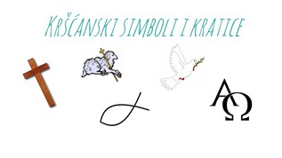 Kršćanski simboli i kratice at emaze Presentation