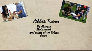 Athletic Trainer at emaze Presentation