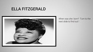 ella fitzgerald at emaze Presentation
