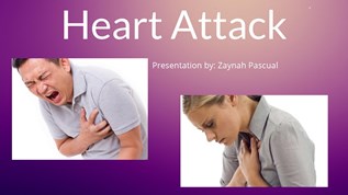 Heart Attack at emaze Presentation