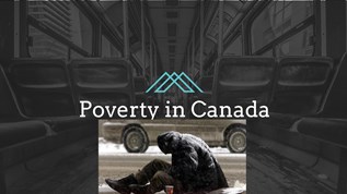 Poverty in Canada at emaze Presentation
