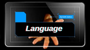 Language at emaze Presentation