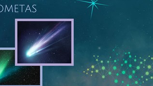 Cometas at emaze Presentation