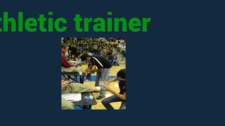 Athletic trainer at emaze Presentation