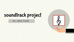 soundtrack project at emaze Presentation
