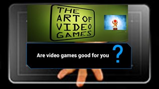 Are video games good for you at emaze Presentation