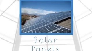 Solar Panels at emaze Presentation