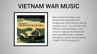 Vietnam War Era Music copy1 at emaze Presentation