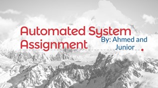 Automated system assignment at emaze Presentation