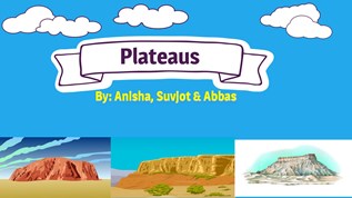 Plateaus at emaze Presentation