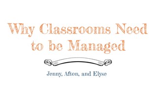 Classroom Management at emaze Presentation