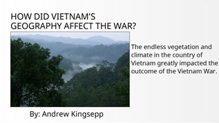 VIETNAM WAR at emaze Presentation