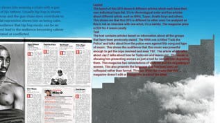 DPS analysis hip hop at emaze Presentation