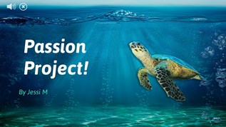 Passion Project! at emaze Presentation