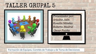 Taller grupal 5 at emaze Presentation