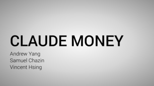 Claude Money at emaze Presentation