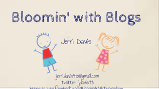 Bloomin' with Blogs at emaze Presentation