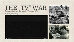 Media and the Vietnam War at emaze Presentation