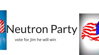 Neutron Party at emaze Presentation