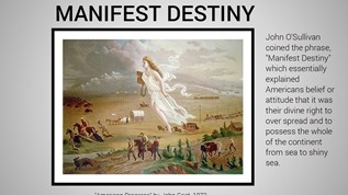 Manifest Destiny at emaze Presentation