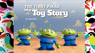The First Pixar Movie at emaze Presentation