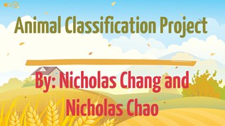 Animal Classification Project at emaze Presentation