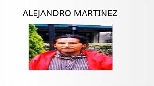 alejandro martinez at emaze Presentation