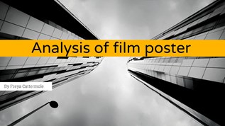 Analysis of film at emaze Presentation