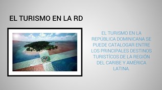 el turismo en la REPÚBLICA DOMINICANA at emaze Presentation