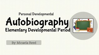 Developmental Autobiography at emaze Presentation