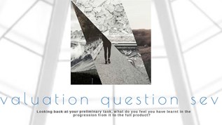 evaluation question 7 at emaze Presentation