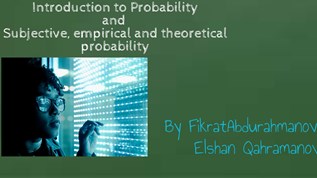 Probability at emaze Presentation