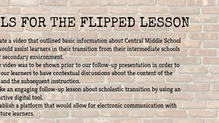 Flipped Lesson Presentation at emaze Presentation