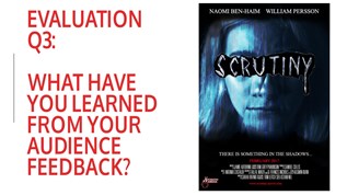 Evaluation q3 at emaze Presentation