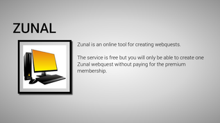 Zunal at emaze Presentation