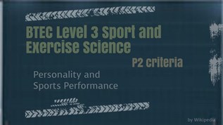 BTEC Level 3 Sport: Motivation at emaze Presentation