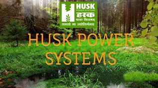 Husk power systems at emaze Presentation