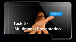 Task 5 - Multimodal at emaze Presentation