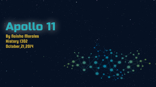 Apollo 11 at emaze Presentation