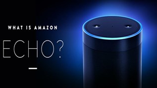 Amazon Echo at emaze Presentation