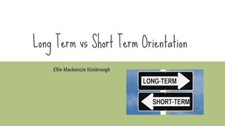 Long Term vs Short at emaze Presentation