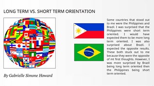 Long vs. Short Term at emaze Presentation