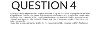 QUESTION 4 at emaze Presentation