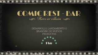 COMIC BAR at emaze Presentation