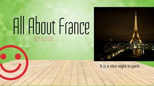 All About France at emaze Presentation